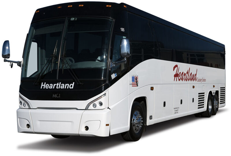 OUR FLEET - Heartland Trailways